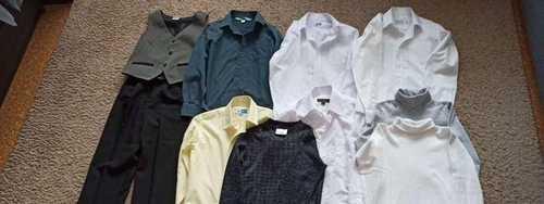 Костюм, рубашки, водолазки 122-128