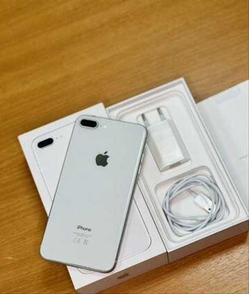 iPhone 8Plus 64GB Silver Ростест