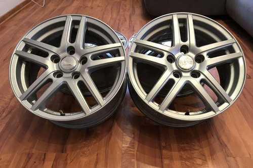 Стильные красавцы Weds R16 6,5j 5x114,3 ET53 из Яп