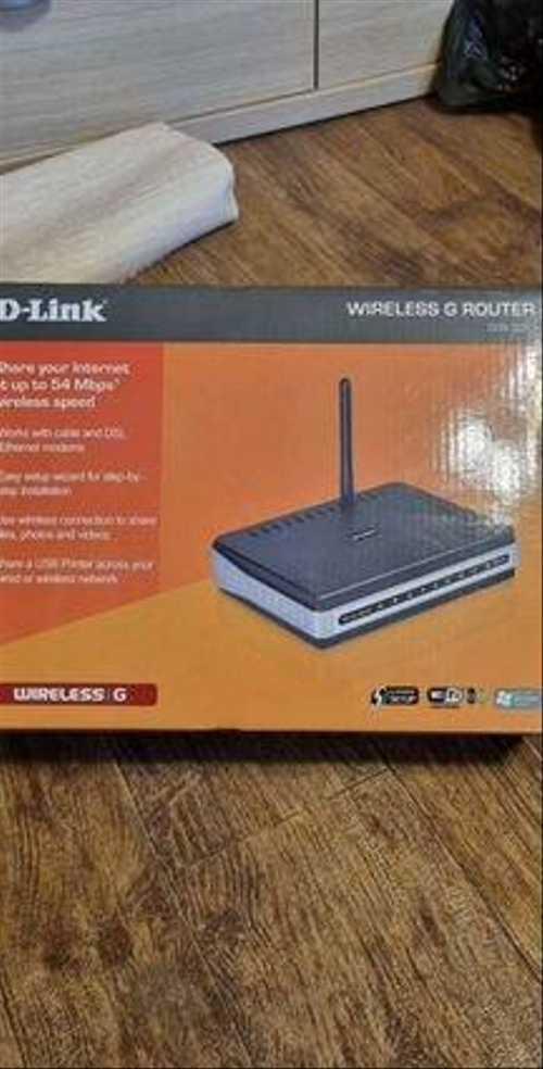 Wifi роутер D-Link DIR-320