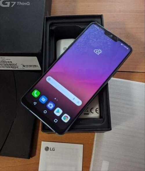 LG G7 Plus 6/128Gb