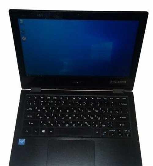 11.6" Ультрабук Acer Spin 1 SP111-33-C4PH черный