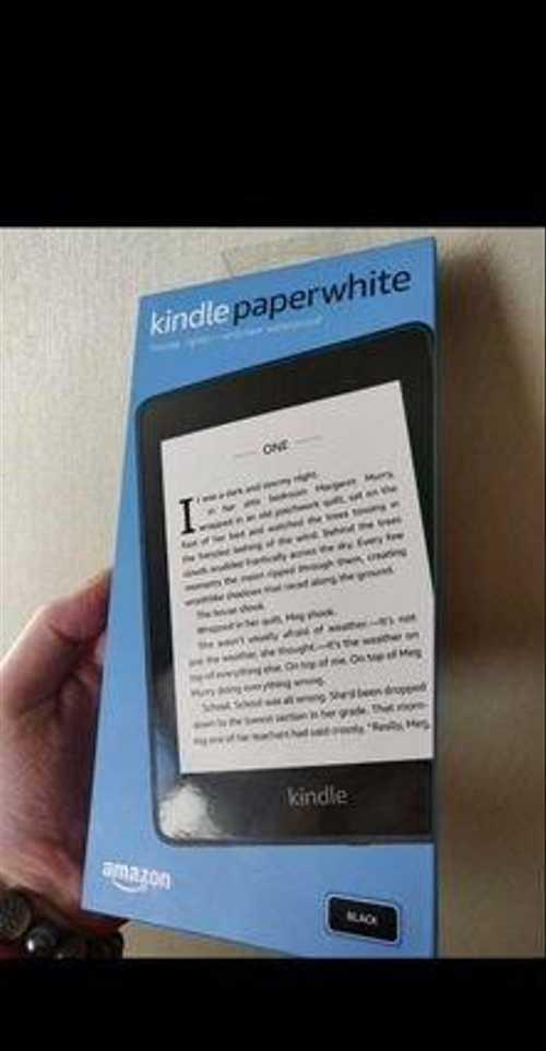Электронная книга Аmazon Kindle
