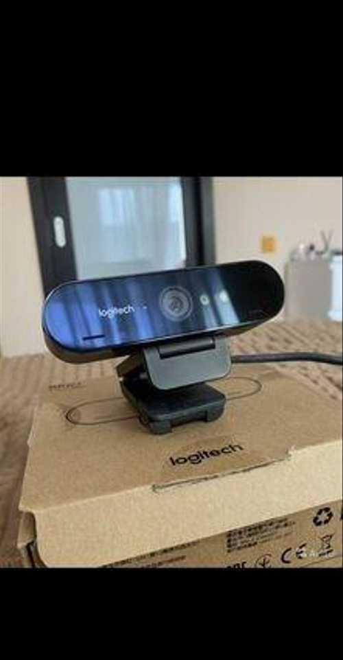 Logitech камера brio 4k