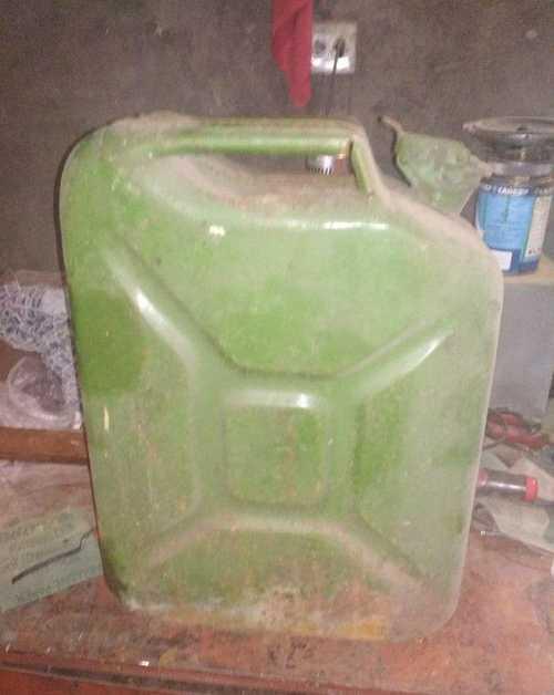 Канистры металлические