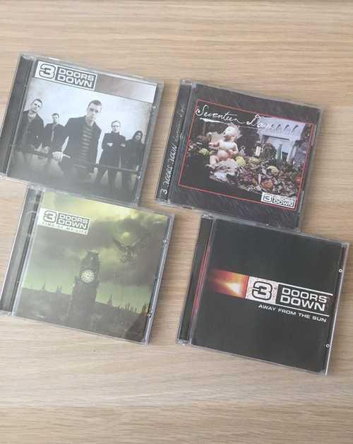 3 Doors Down. CD лицензия