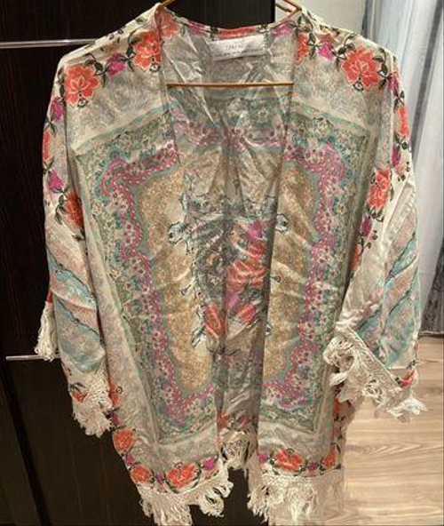 Накидка женская zara
