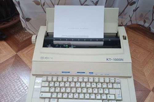 Электронная пишущая машинка Dpro KT-1000N