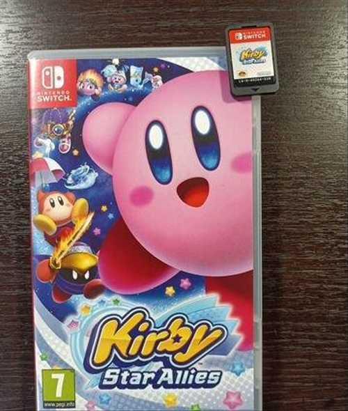 Kirby Star Allies nintendo switch