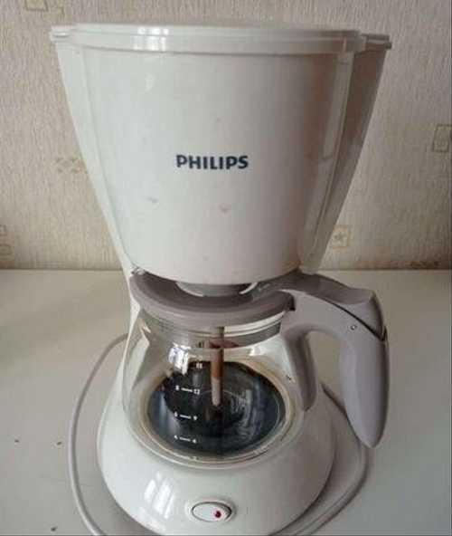Кофеварка philips HD 7447