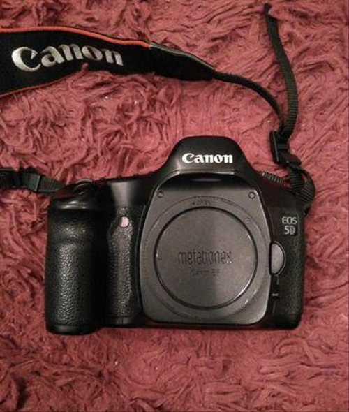 Canon EOS 5D