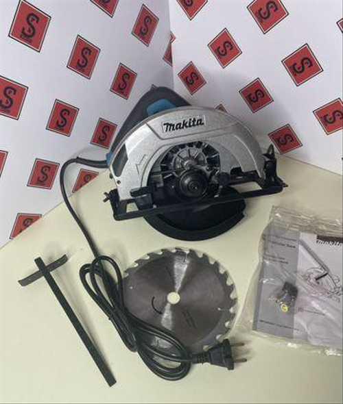 Циркулярная пила makita 1200 watt