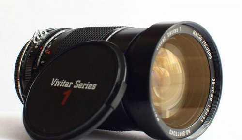 Nikon. Vivitar Series 1 28-90 mm f/ 2.8-3.5 F