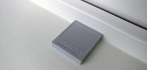Карта памяти GameCube DOL-008 (59 блоков)