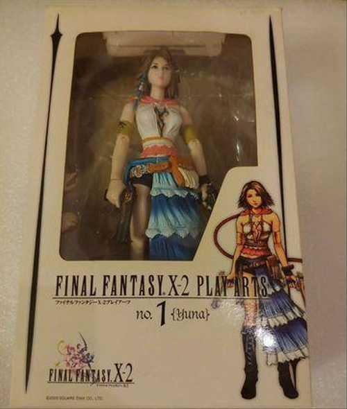 Yuna Final Fantasy X-2 Play Arts