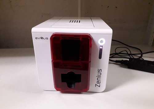 Принтер Evolis Zenius Classic (ZN1U0000RS) Evolis