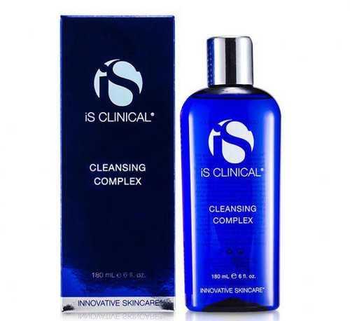 Гель для умывания IS clinical cleansing complex