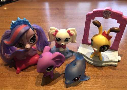 Игрушки Littlest Pet Shop