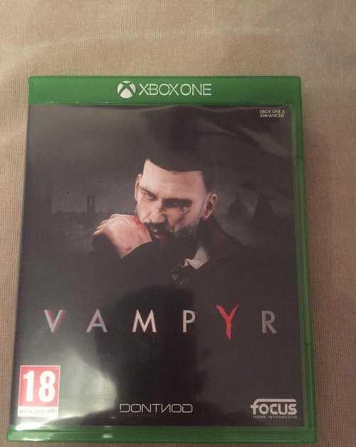 Vampyr Xbox one