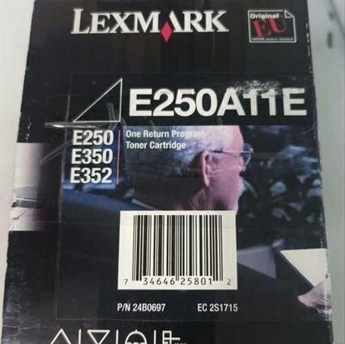 Картридж Lexmark E250A11E 24B0697