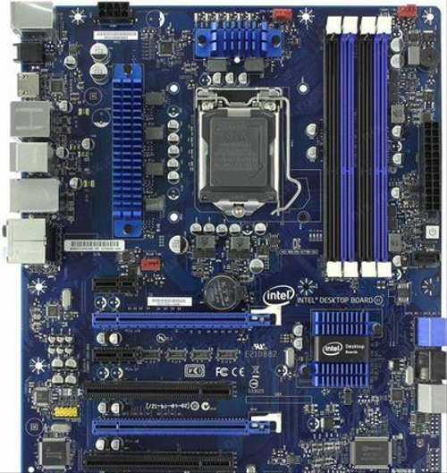 Материнская плата Intel DZ77BH-55K LGA1155