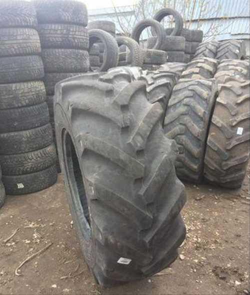 Goodyear 460/70r24 бу резина на комбайн