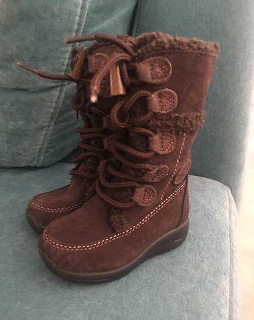 Детские зимние сапожки Timberland 20 р