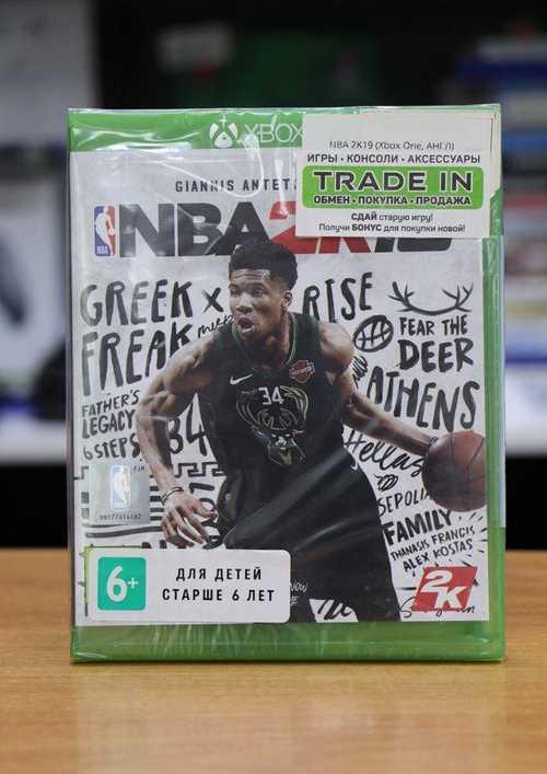 NBA 2K19 - Xbox One Новый Диск