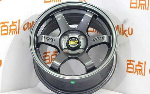 Комплект дисков Volk Racing TE37 R15 4*100 (ваз)