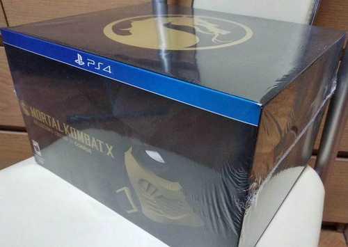 Mortal Kombat X PS-4 Kollector's Edition by Coarse