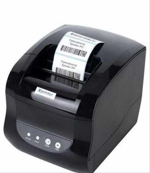 Принтер термопринтер для чеков/наклеек термо Xprin