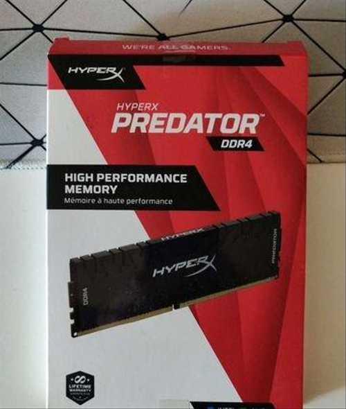 Kingston HyperX Predator (HX426C13PB3K2/16) 16 гб