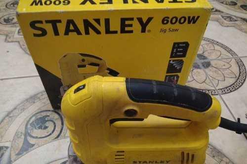 Эл.лобзик stanley 600W SJ60