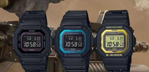 Casio G-Shock GW-B5600-2ER, новые