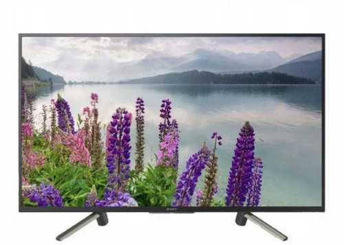 Телевизор sony kdl 49wf805