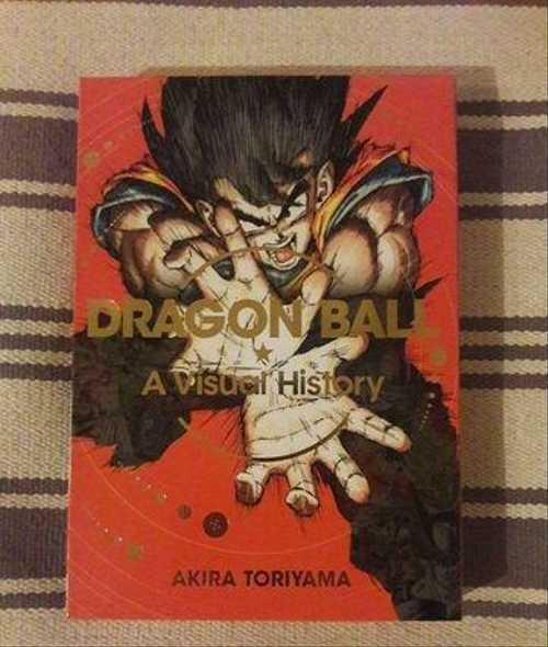 Dragon Ball Visual History, Akira Toriyama, артбук