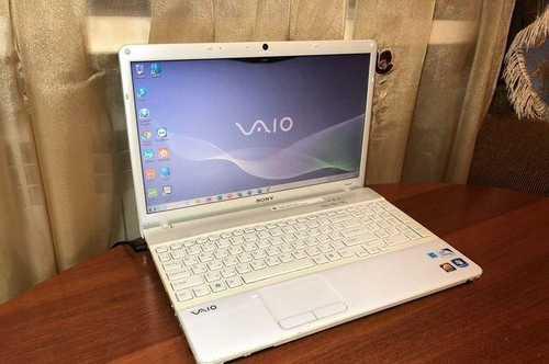Ноутбук Sony Vaio(4gb/300gb/Win7)