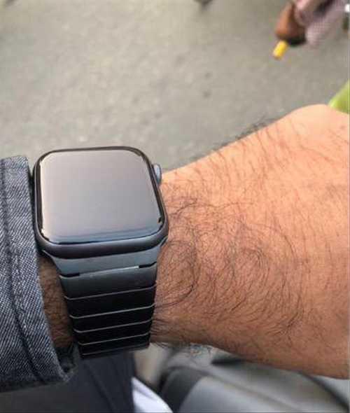 Стальной браслет для Apple watch 42 mm 44 mm