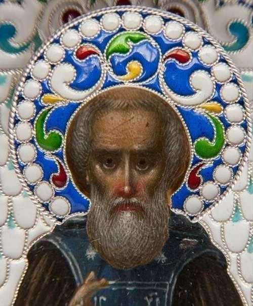 Сергий Радонежский, преподобный Сергий, икона