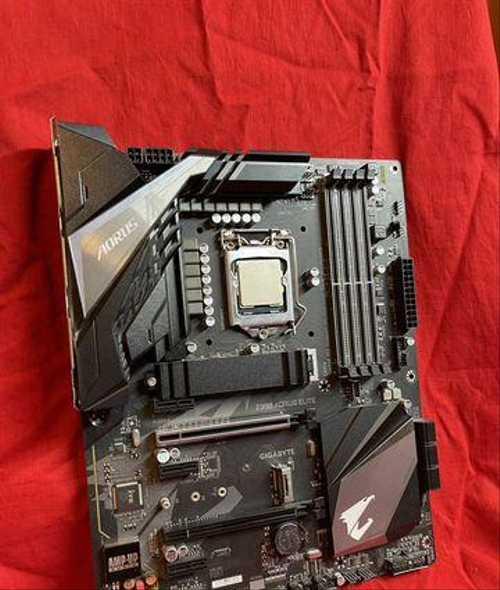 Gigabyte Z390 Aorus Elite + core i7 9700Kf