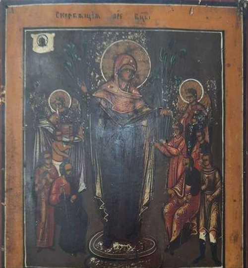 Православная икона "Всех скорбящих радость"