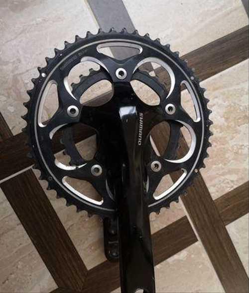 Система шатунов/Chainset Shimano 565 - 50x34