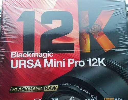 Blackmagic Design ursa Mini Pro 12K