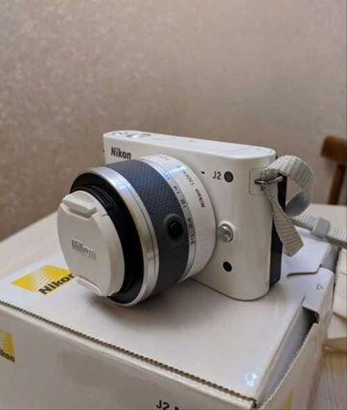 Системная фотокамера Nikon 1 J2 + kit 10-30 (беззе