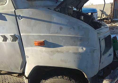 Крылья ЗИЛ 5301 бу серые
