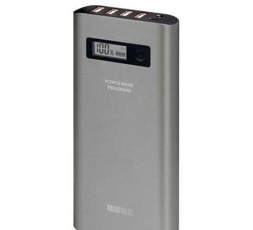 Внешний аккумулятор InterStep PB240004U 24000 mAh