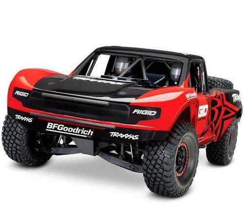 Traxxas Unlimited Desert Racer 4WD (1:6) red