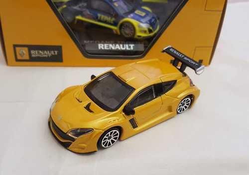 Renault megane trophy 2010 (Bburago 1/43)