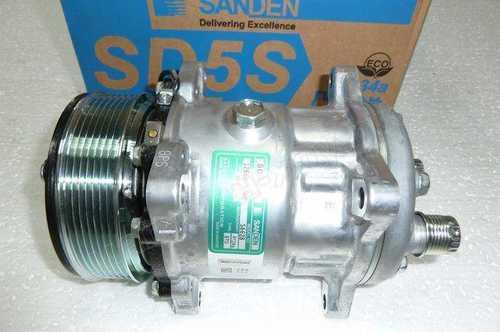 Компрессор Sanden SD5S14 модель Sanden 6628