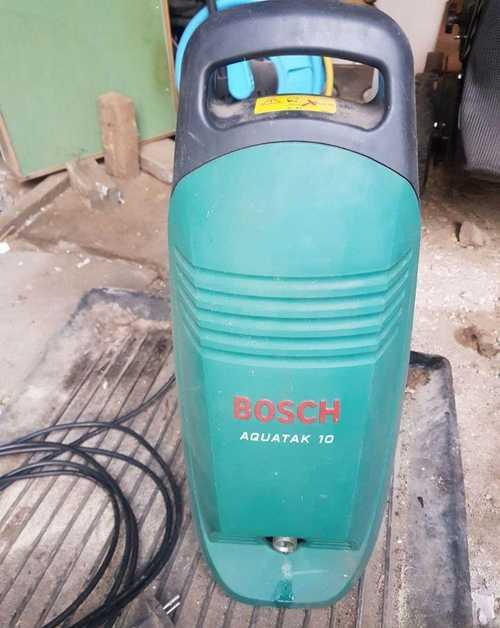 Автомойка bosch aquatak 10